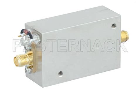 44 Db Gain 1 Watt P1db 2 Ghz To 6 Ghz Broadband High Gain Amplifier 39 Dbm Ip3 5 Db Nf Sma