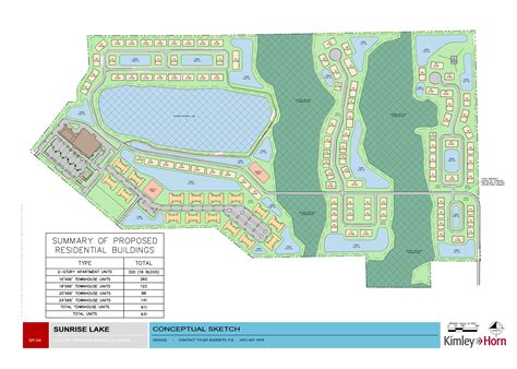 Sunrise Lake At The Crossings Cathay Holdings Inc