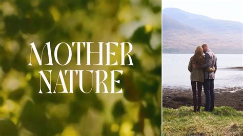 Princess Catherines Intimate Message In Her Series Mother Nature