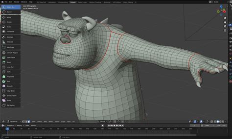 Triangles On A Quad Mesh Modeling Blender Artists Community