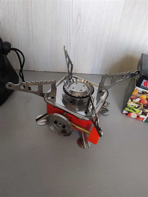 Газовая походная горелка плитка печка купить 185 грн Газовые горелки портативные газовые