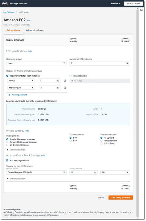 Aws Pricing Calculator Calculate Aws Cost Like The Pros