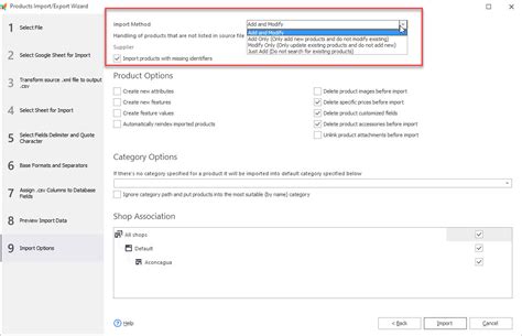 Tips To Import Large File To Prestashop Store Manager For Prestashop