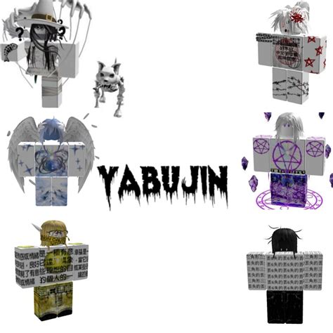 Skins Yabujin Roblox Para Edits Citações Criativas Freestyle