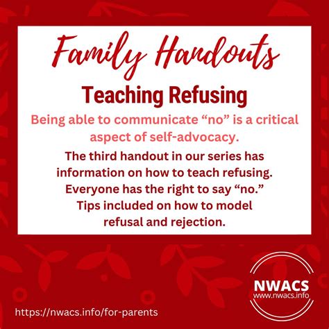 How To Teach A New Aac User Refusal Northwest Augmentative Communication Society Nwacs