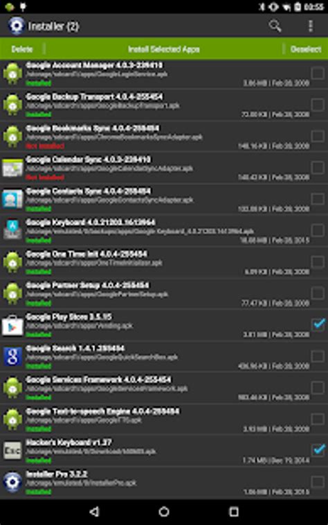 Installer Install Apk สำหรับ Android ดาวน์โหลด
