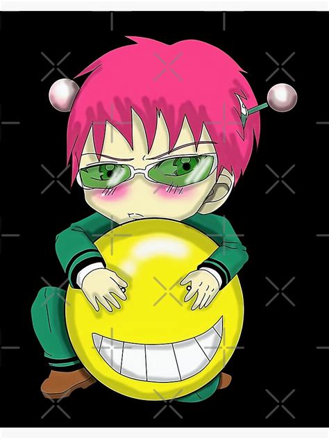 The Disastrous Life Of Saiki K Merch Chibi Manga Assassination