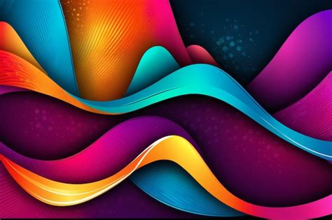 Premium Photo Abstract Colour Pattern Splattered Background Walpaper