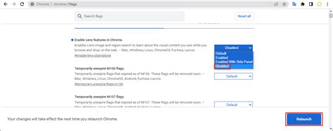 How To Enable And Disable Google Lens In Google Chrome MiniTool