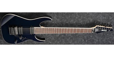 Ibanez Rg2027xl Dtb Prestige 7 String Dark Tide Blue 2019 Uk