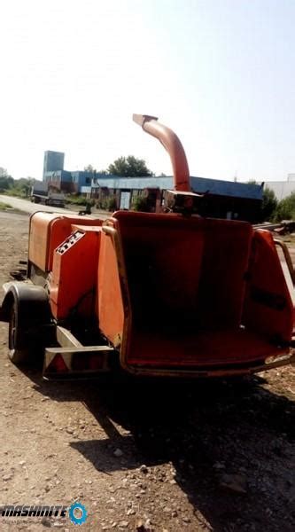 Машините мобилна с дизелов двигател Дробилка