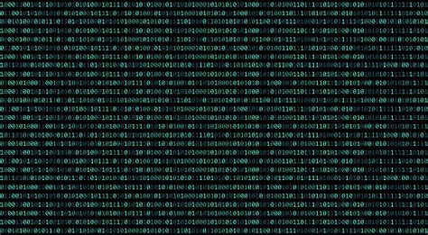 검은 배경에 디지털 데이터 기술 개념에 컴퓨터에 01 또는 이진 코드 번호 해커 화면 디스플레이입니다 3 차원 일러스트 레이 션 3차원 형태에 대한 스톡 사진 및 기타