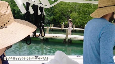 Reality Kings Jmac Invites Valerica Steele On His Boat Soon After He Slides His Big Rod