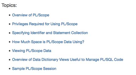 the pl scope resource center