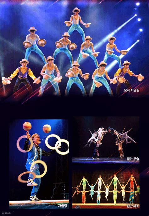 대부도 동춘 서커스 관람권 클룩 Klook 한국