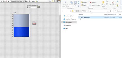labview event log en es