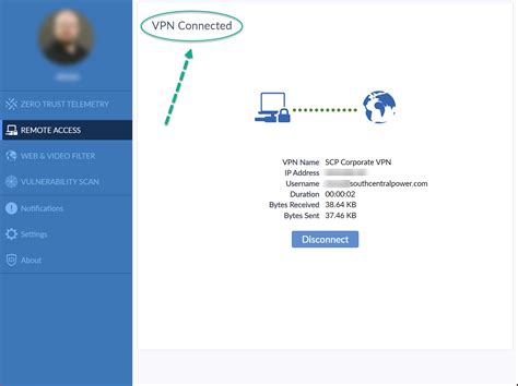 Vpn Forticlient Vpn Only Contractor Use South Central Power