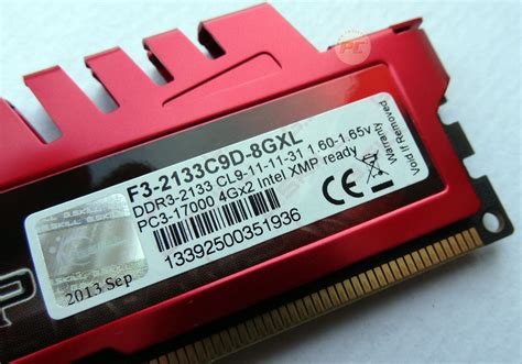 Test Modułów G Skill 8gb Ddr3 2133 Ripjawsx G Skill 8gb Ddr3 2133 Ripjawsx