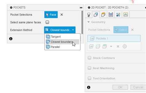 2d Pocket Issue Autodesk Community