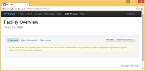 Mydata Tutorial — Mydata