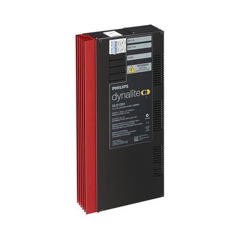 Philips Dynalite Leading Edge Dimmer Controller 12ch 3a Dle1203