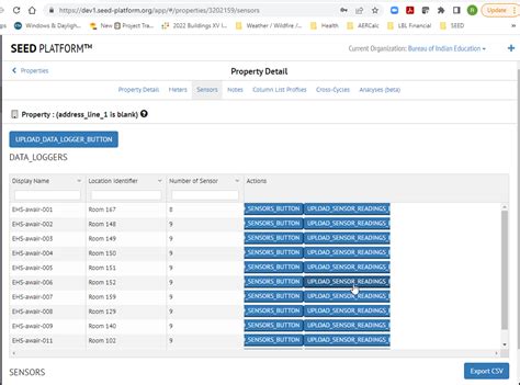Sensor Action Buttons Text Is Being Truncated · Issue 3279 · Seed