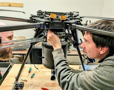 Frontier Precision Unmanned Partners Inspired Flight Technologies