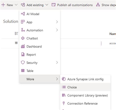 power automate how to export and import dataverse choices between environments stack overflow