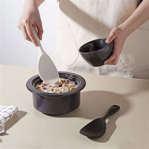 피유코 모노 실리콘 조리도구 밥주걱 주걱 감도 깊은 취향 셀렉트샵 29cm