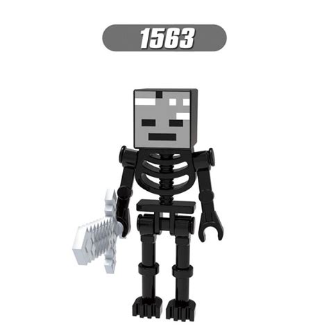 X0294 Mini World Minecraft Minifigures Building Blocks Redstone Cube Zombie Creeper Duck Blaze