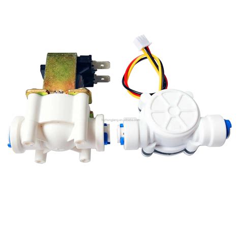 SEA YF YTF BSP G DN Mm Electronic Hall Water Flow Sensor L Min Digital Flowmeter With