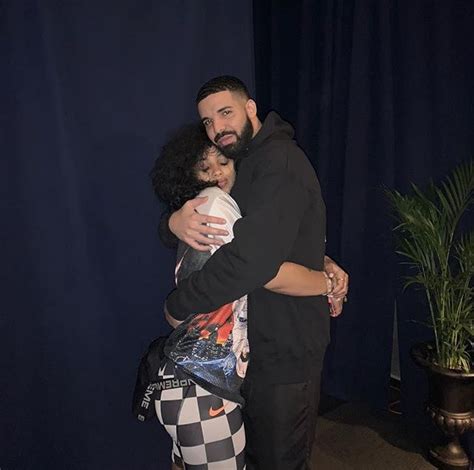 The Real Kiki And Drake 😍 Rihanna And Drake Celebrity Singers Aubrey