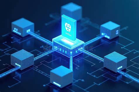 Firewall Based Secure Network Protection Stock Illustration Illustration Of Computer Cables