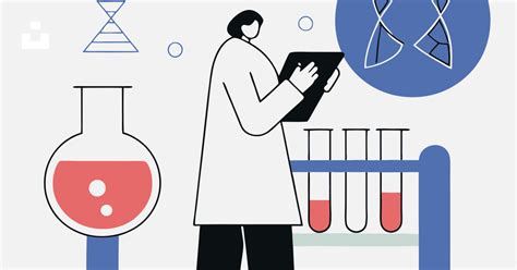 과학자는 실험실에서 연구를 수행합니다 벡터 Unsplash의 무료 기술 이미지