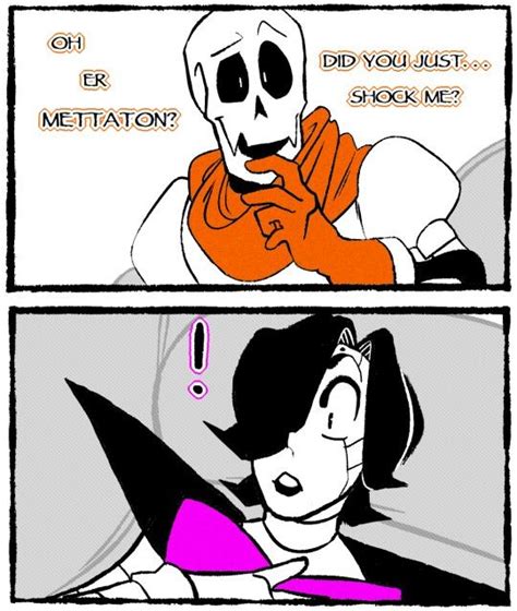 Undertale Mettaton X Papyrus 5 Undertale Comic Funny Undertale Funny Undertale Comic