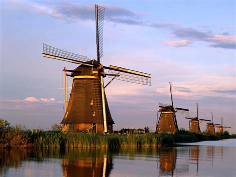 The Netherlands Windmills ~ Best Of Vacations