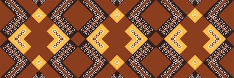 Ethnic Design Drawing The Philippines Traditional Pattern Background It Is A Pattern Created By