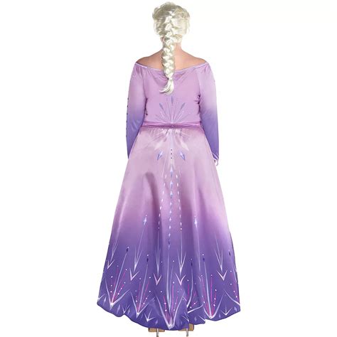 Elsa Frozen Adult Dress