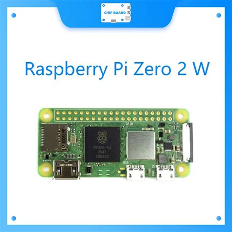 Raspberry Pi Ontari2 W Carte De Développement Test Et Avis