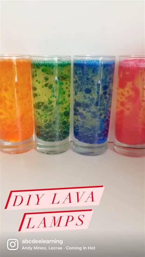 Colorful Lava Lamps Artofit