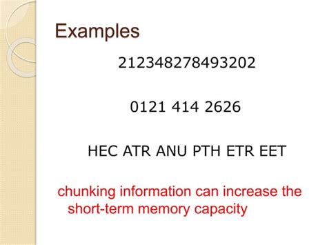 HCI Fundamentals Part 2 Human Memory And Thinking PPT