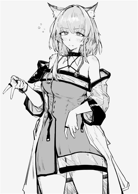 Utsuke Kaltsit Arknights Arknights Absurdres Highres 1girl