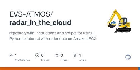 GitHub EVS ATMOS Radar In The Cloud Repository With Instructions And Scripts For Using Python