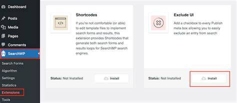 how to exclude pages from wordpress search results step by step