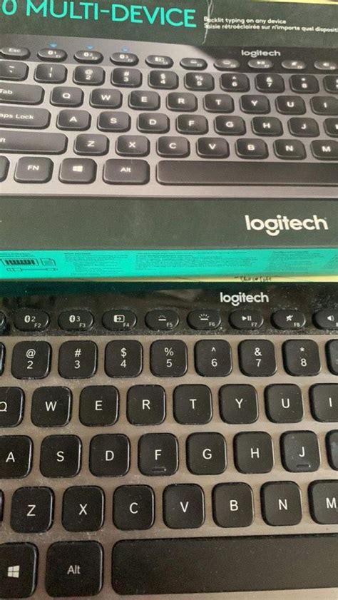 Logitech K810 Multi Device Keyboard Computers And Tech Parts And Accessories Computer Keyboard On