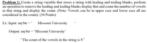 Solved Problem In Matlab Create A String Variable That Chegg