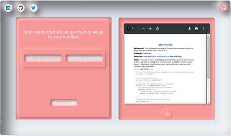 javascript algorithm interactive dashboards pia torain