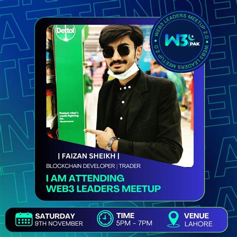 Faizan Sheikh On Linkedin Web3leaders Blockchain Innovation Networking Pakistan 10 Comments