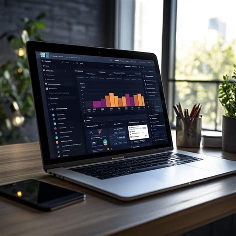 A Wordpress Admin Dashboard With Managed Hosting Features Enabled Premium Ai Generated Image