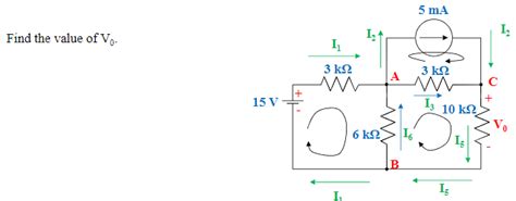 Solved Find The Value Of V0 Chegg Com